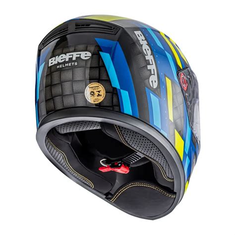 Praia Moto Store CAPACETE BIEFFE B 12 STRADA PRETO AZUL