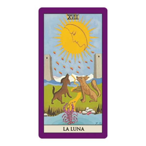 LA LUNA Significato Carte Dei Tarocchi