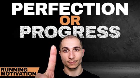 Perfectionism Vs Progress Return To Running Quickly Youtube