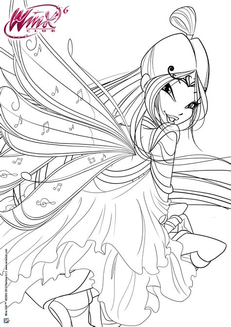 Winx Bloomix Desenhos Pra Colorir Desenhos Para Colorir Colorir