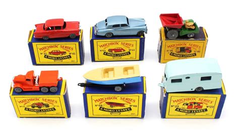 Super Rare Matchbox Toy Car One Of Only Ten In World Sells For £