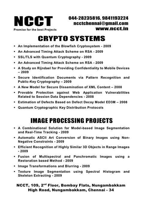 Dot Net Projects Final Year Projects Pdf