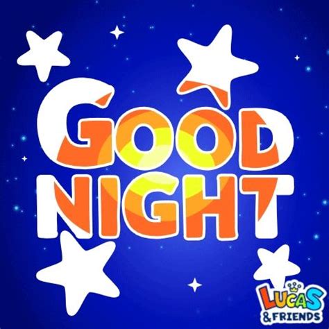 Good Night Buenas Noches By Lucas And Friends By RV AppStudios