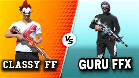 Classy Ff😡 Vs Guru 4 0 Kardiya🔥 Clash Squad Ranked🥵garena Freefire
