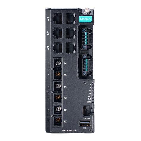 EDS 4009 3SSC LV 産業用有線ネットワーク Moxa IBS Japan 株式会社
