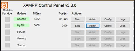Xammp Php