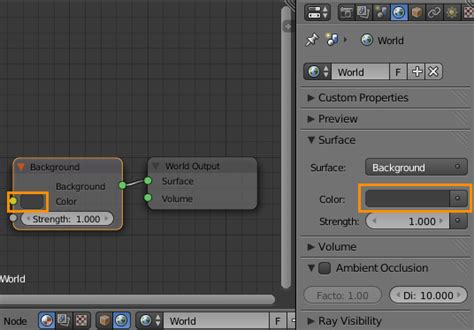 Rendering Some Settings In Properties World Are Missing Blender Stack Exchange