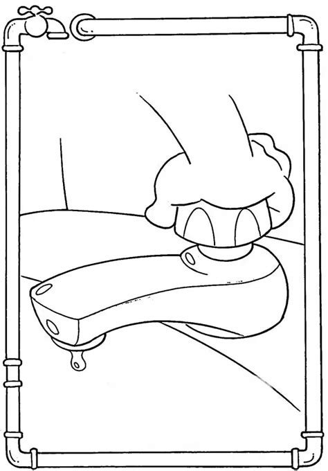 Desenhos Para Colorir Dia Mundial Da Agua