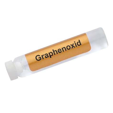 Special Ampule Graphene Oxide Biocommunication