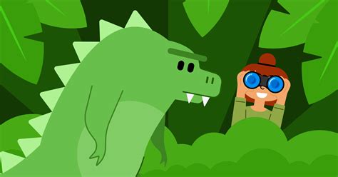 Dinosaur Decision Tree Code Club Australia