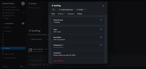 Slack プライベート チャンネルを作成する方法