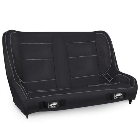 Prp Seats 36 In Wide Elite Series Low Back Rear Bench Seat For 76 95