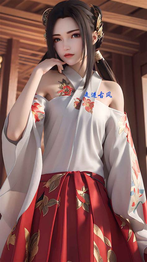 《完美世界》秦怡宁ai壁纸 《完美世界》秦怡宁ai性感壁纸 走进古风