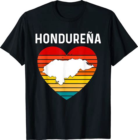 Catracha T Shirt Honduras Shirt Flag Map Pride Hondurena Camiseta