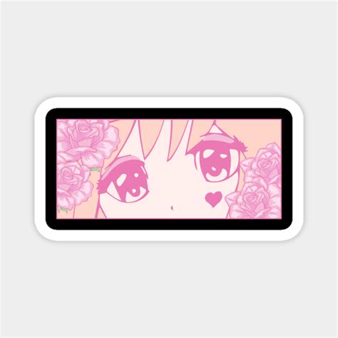 Coquette Aesthetic Pink Anime Eyes Downtown Aesthetic Girl Coquette