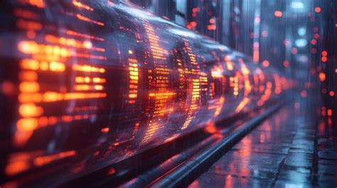 Cutting Edge Dna Analysis Machine In Futuristic Biomedical Laboratory Premium Ai Generated Image