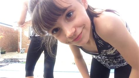 Abc Gymnastics Challenge Youtube