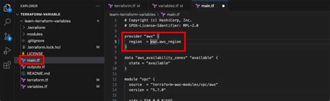 How To Use Variables To Customize Terraform Configuration Dev Community