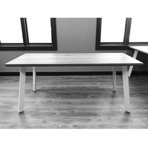 Jumbo Finn Bar Table Base Steel Table Legs By Symmetry Hardware