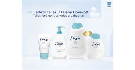 Baby Dove Testápoló Rich Moisture ml Pepita hu