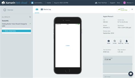 App Development Xamarin Test Cloud And Continuous Integration Part 1