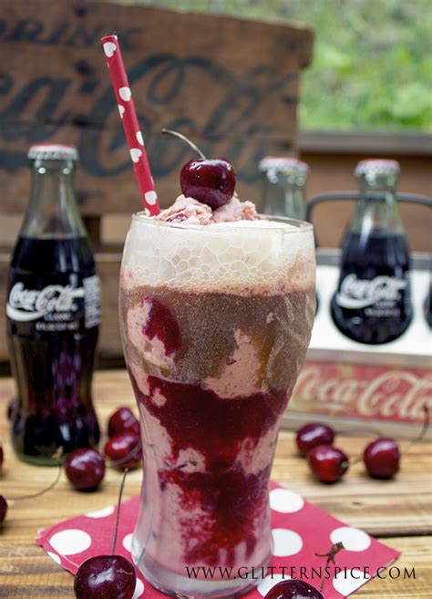 Cherry Coke Ice Cream Float A Fruity Twist On The Classic Coke Float