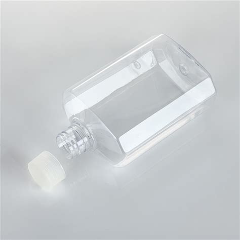 China PET Transparent Mouthwash Bottle Manufacturers Suppliers Factory