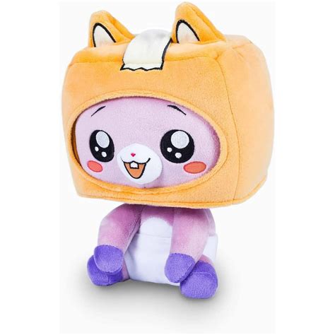 Foxy And Boxy Plush Toys Box Plushy Plushies Soft Stuffed Plush Toys