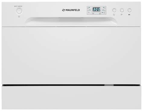 Купить Посудомоечная машина MAUNFELD MAUNFELD MLP-06DW белый в Алматы ...