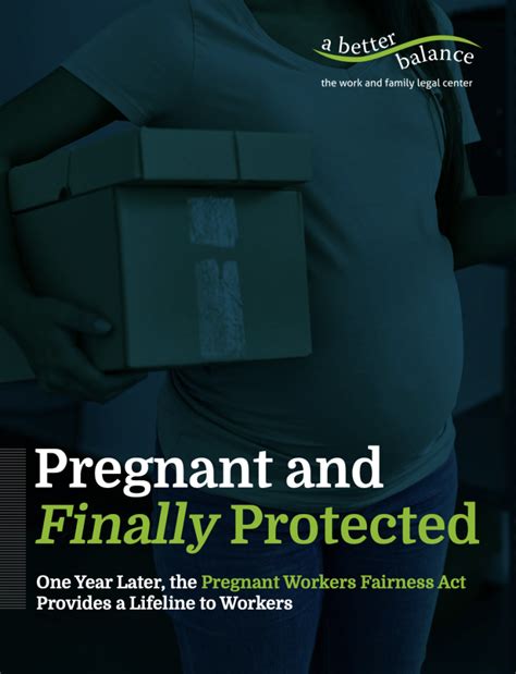Pregnant And Finally Protected A Better Balance