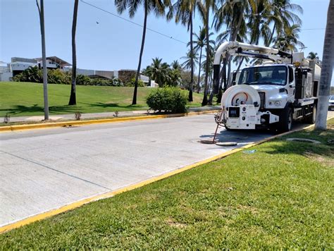Capaseg Ayuda Con Desazolve De Drenaje En Acapulco