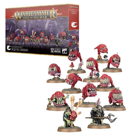 Squig Warhammer Niska Cena Na Allegro