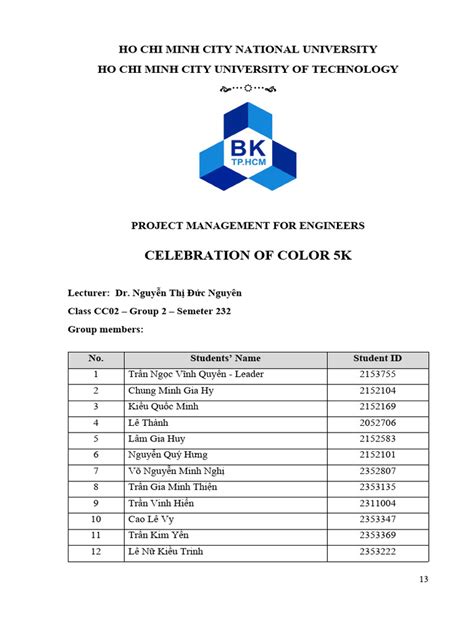 Cc02 Group 02 Celebration Of Color Report Pdf Project