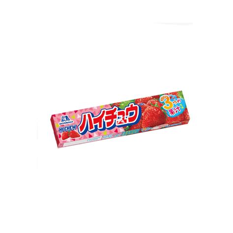Hi Chew Strawberry 55g Japan