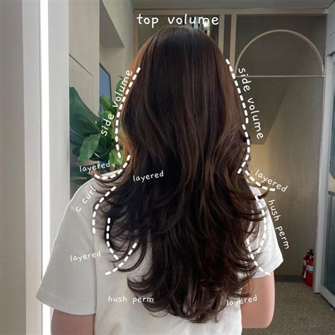 초이진헤어 본점 허원 동안페이스라인컷 And 이마여백교정 And 레이어드열펌전문 On Instagram 하늘아래 같은 레이어드는 없다 Layered Cut Mini