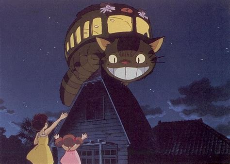 Hd Wallpaper Movie My Neighbor Totoro Catbus My Neighbor Totoro Mei Kusakabe Wallpaper Flare