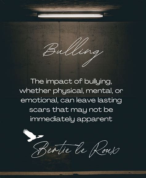 How To Cope With Bullying And Overcome Its Scars Bertie Le Roux Posted On The Topic Linkedin