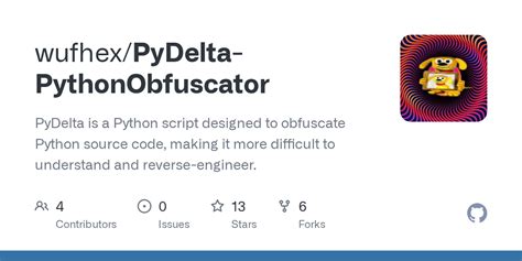 Github Wufhexpydelta Pythonobfuscator Pydelta Is A Python Script
