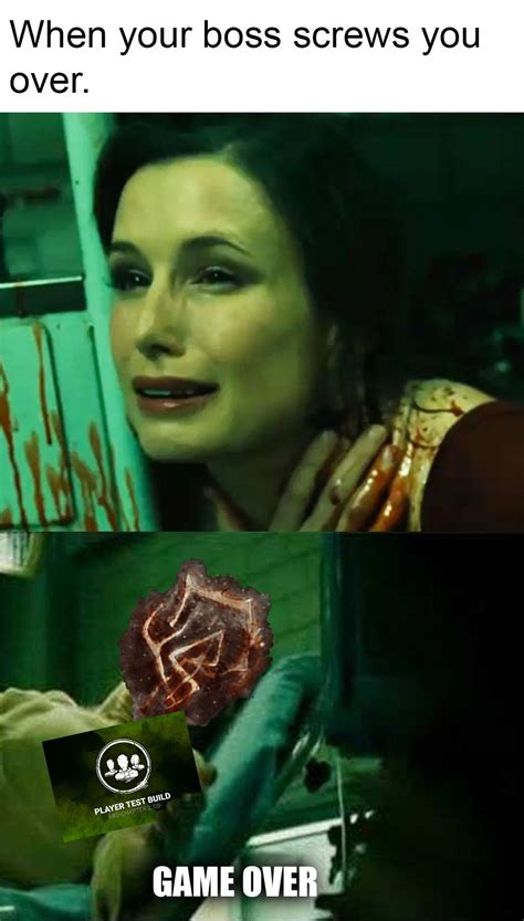 Amandas Reaction From Reading The Ptb Patch Notes R Deadbydaylight