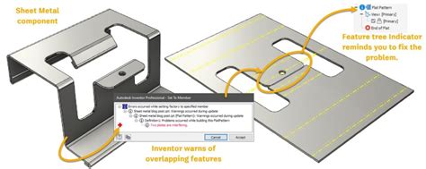 Autodesk Inventor Sheet Metal Flat Pattern Success—every Time Inventor Official Blog
