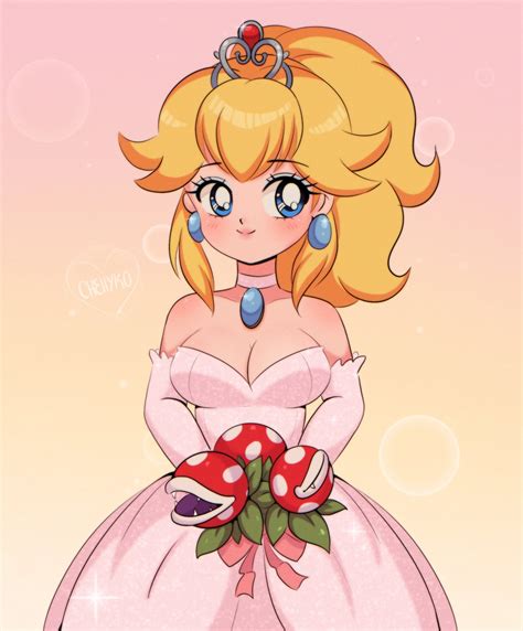 Peach Echo Saber Rmushroomkingdomwaifus