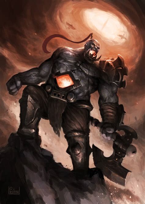 Sion Color League Of Legends Fan Art By G Redon On Deviantart