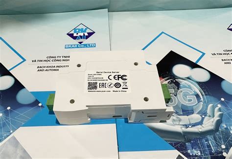 USR DR302 Din Rail Modbus RS485 Serial To Ethernet Converter BKAII