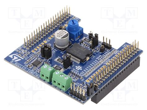 X Nucleo Ihm07m1 Stmicroelectronics Expansion Board Comp L6230 8÷48vdc Tme Electronic