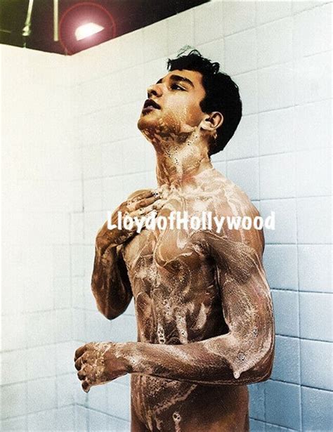 Sal Mineo Handsome Hollywood Hunk In Shower Beefcake Photograph Etsy