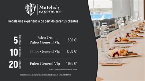¡disfruta De Una Experiencia Vip En El Alcoraz Sdh Empresas