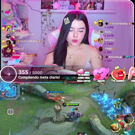 🖤nahojuli🖤 Nahomy Juli07 Is Live Tiktok Live
