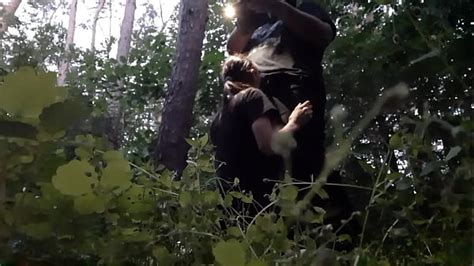 Gangbang Traffic Cop Accepts Fines With Sex Guys Fuck Her In The Woods In The Trunk Xnxx Com