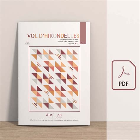 Patrons De Patchwork Pdf Aurorequilts