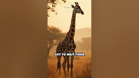 Want To Know The Secret Purpose Of A Giraffes Long Neck Youtube